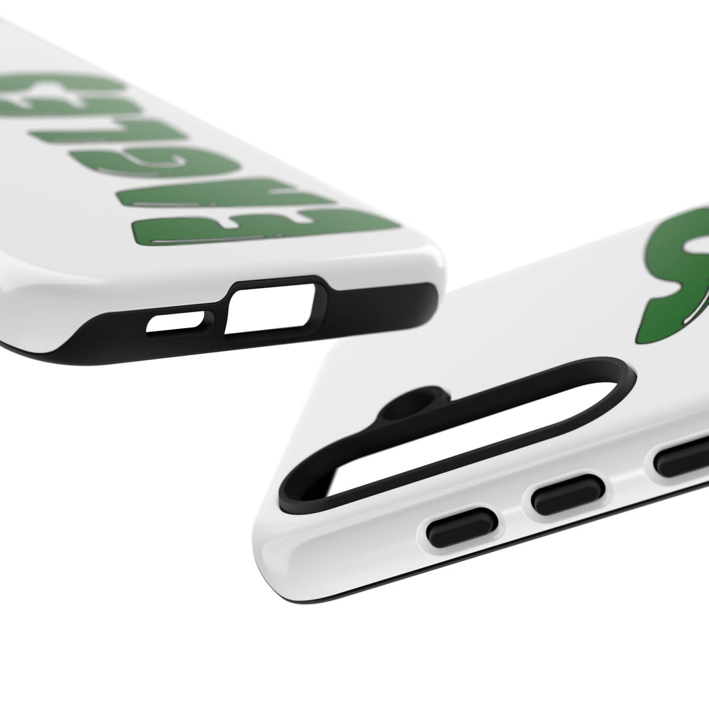 Eagles Vertical Green Text Phone Case — Tough Protective Smartphone Co ...